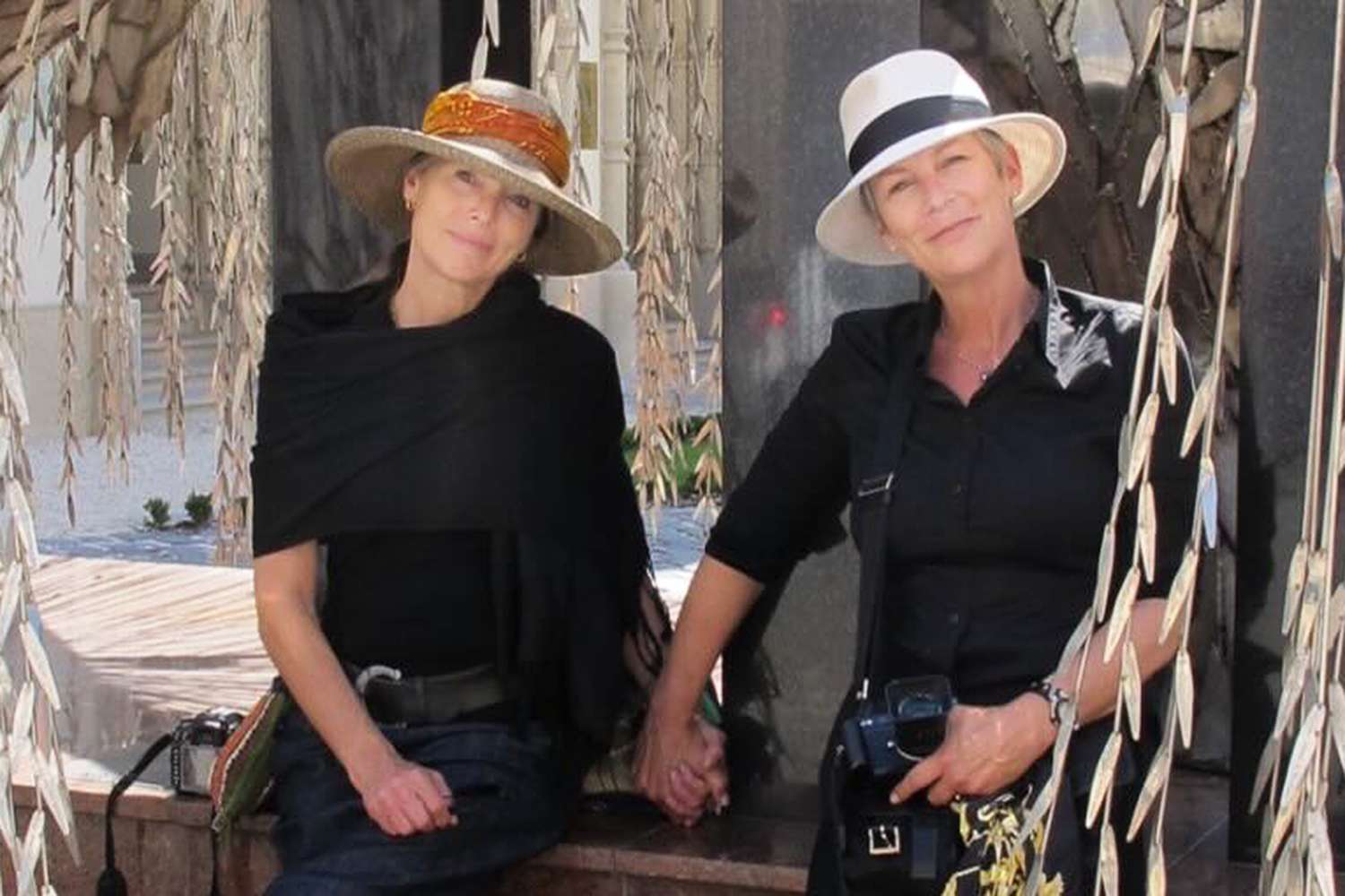 Jamie Lee Curtis says reminiscing on a meaningful trip she took with ...