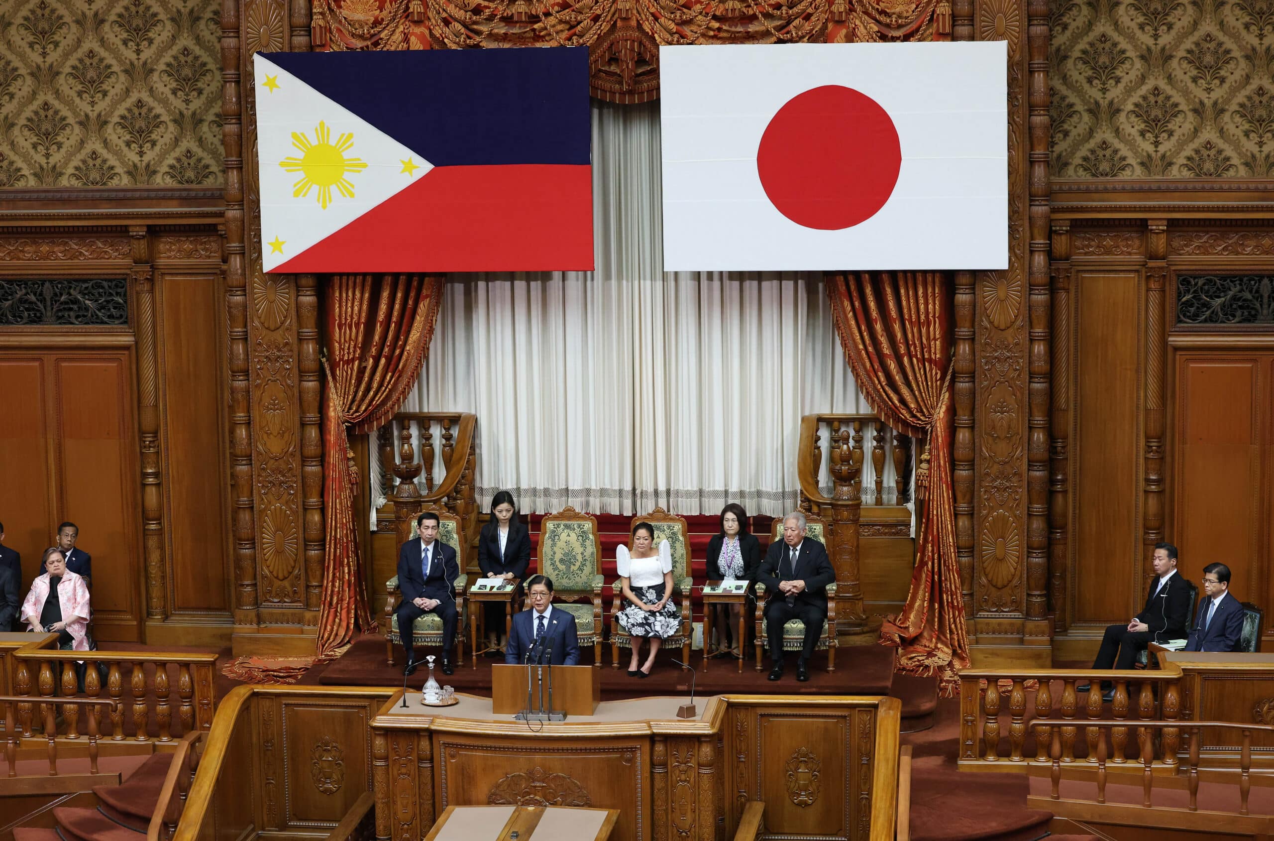 Deeper ties with Japan, Vietnam