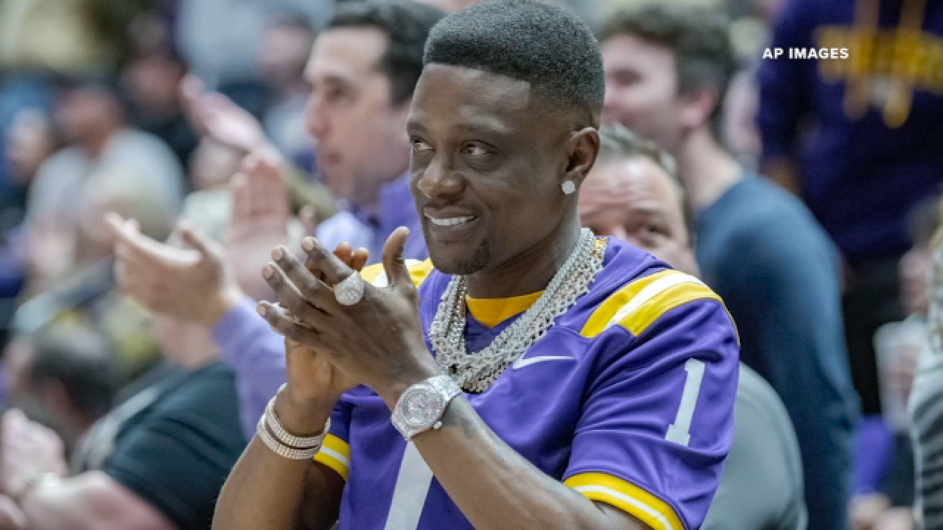 Rapper Boosie Badazz appears in Harris County court over alleged ...