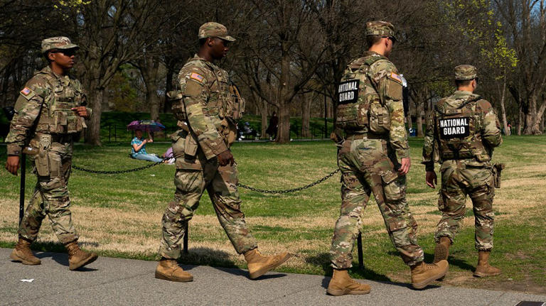 DC National Guard surge didn’t reduce violent crime: Research