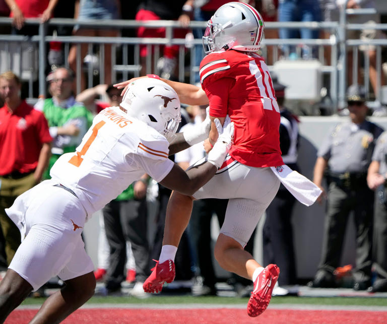 Texas Longhorns star Colin Simmons sends firm message to Ohio State ...