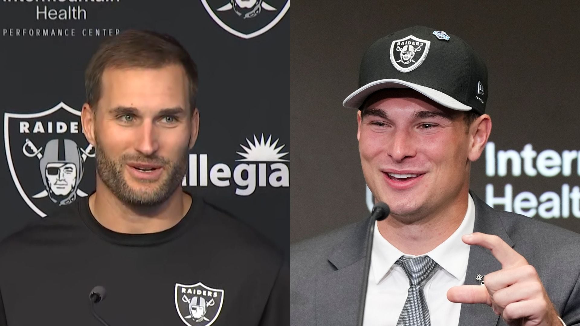 Las Vegas Raiders wish VGK luck ahead of Stanley Cup Final Game 1 vs ...