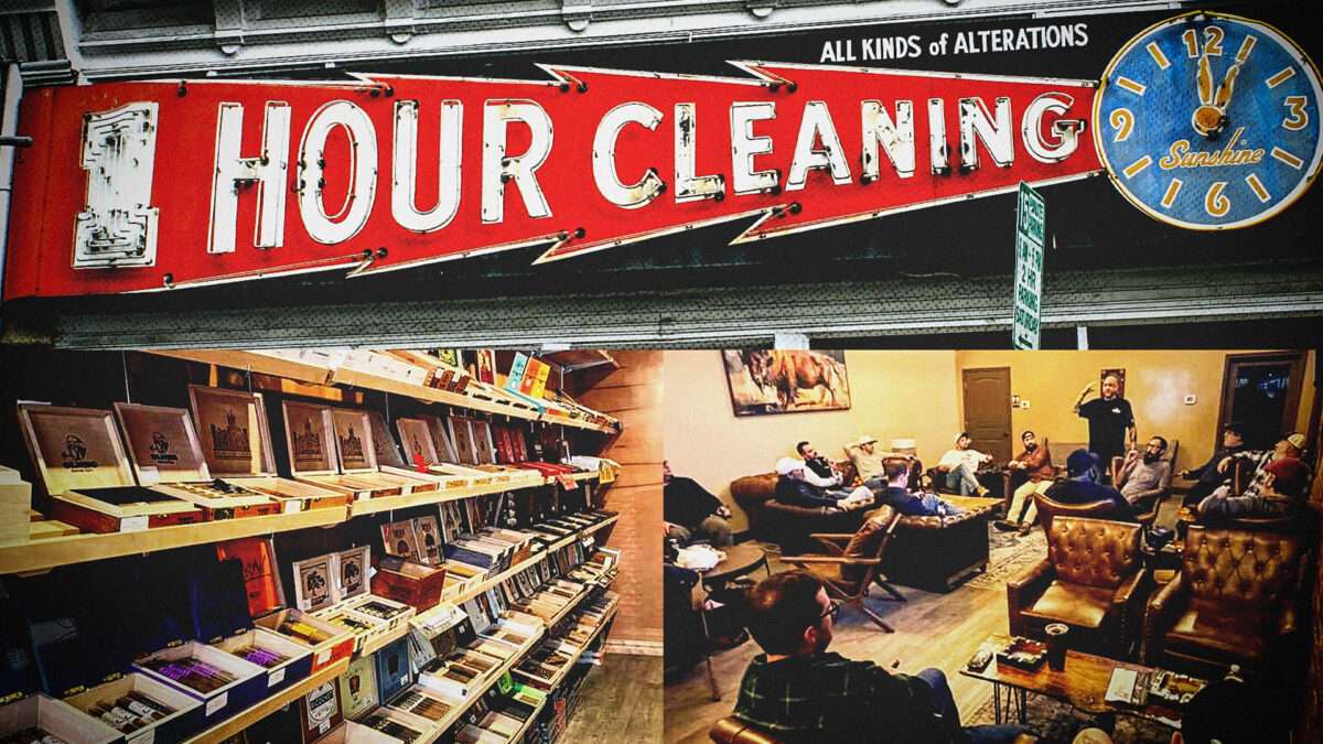The cigar lounge that bureaucracy almost killed