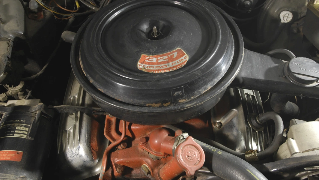 13 cars powered by the Chevy 327 V8