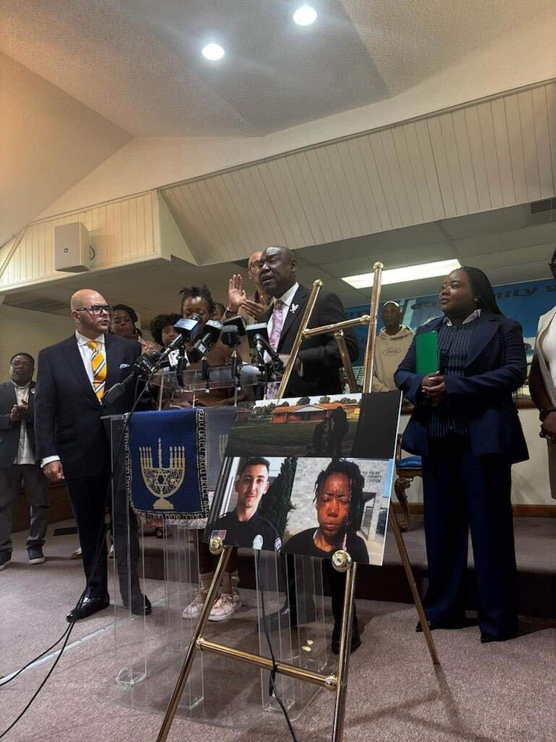 'Outright inhumane,' attorney Ben Crump says of Shelby police beating