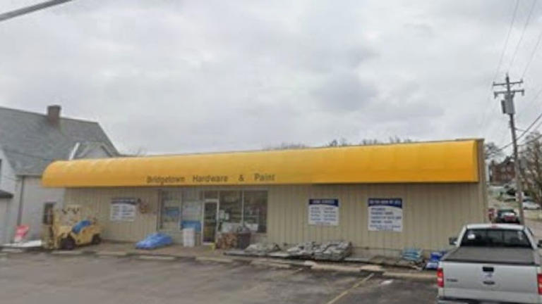 Locally owned hardware store on Cincinnati's West Side announces closure