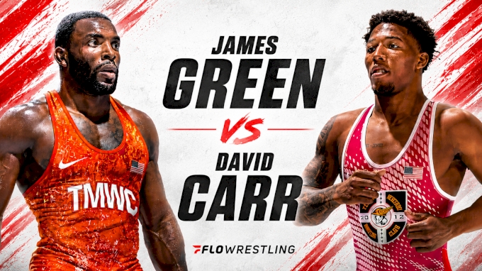James Green vs David Carr - 2026 Final X wrestling preview & prediction