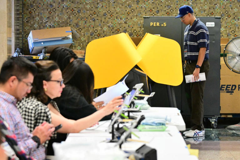 Bombshell lawsuit exposes 873,000 'ghost' voters in California