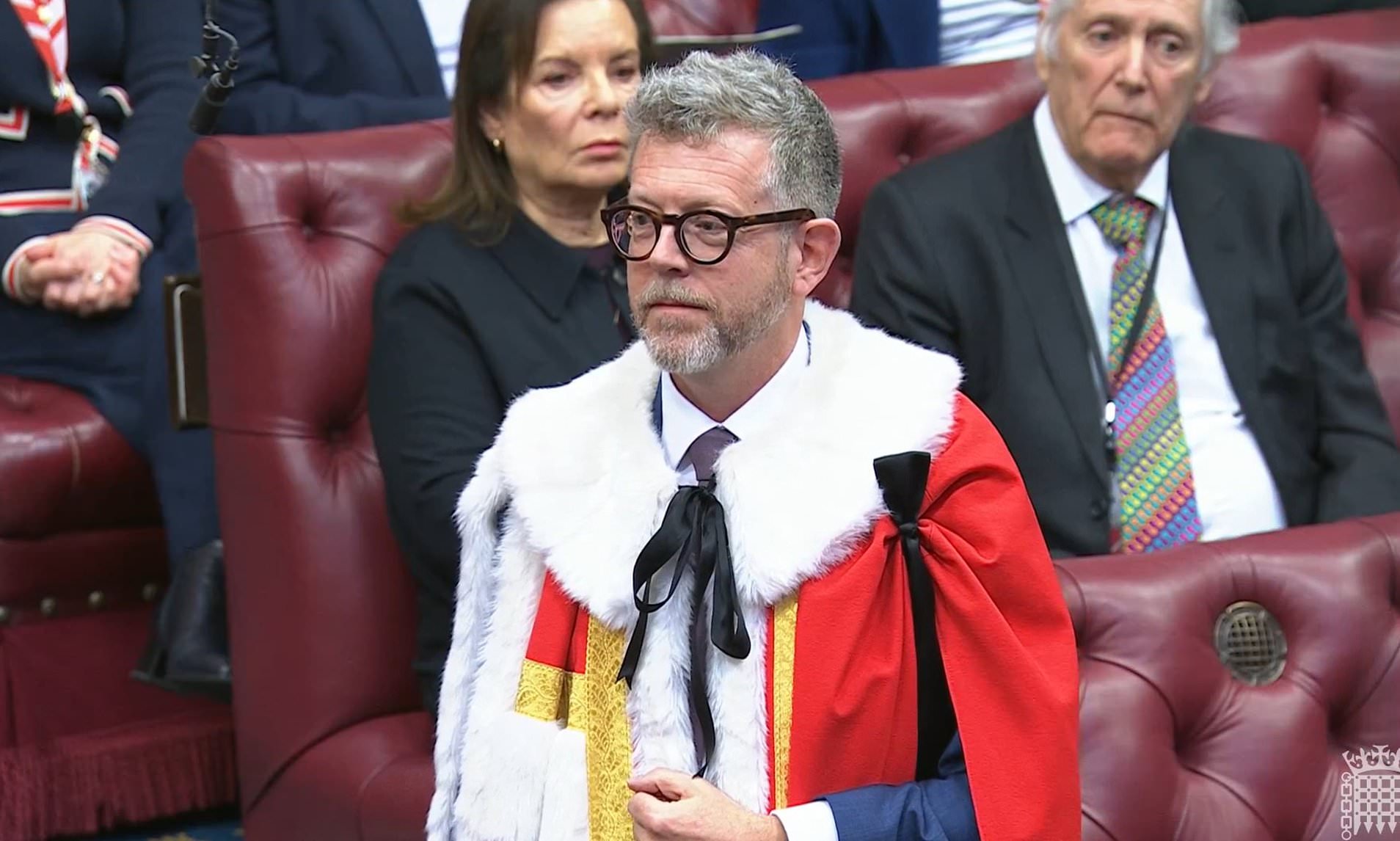Disgraced former spin doctor Lord Doyle is spotted back in Parliament ...