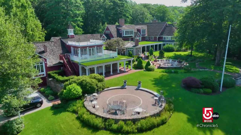 Unusual estate linked to Yankee Candle founder sells for less than $5M