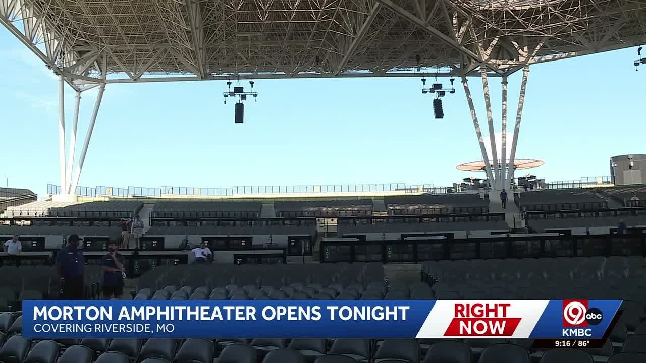Morton Amphitheater opens in Riverside with Kesha concert