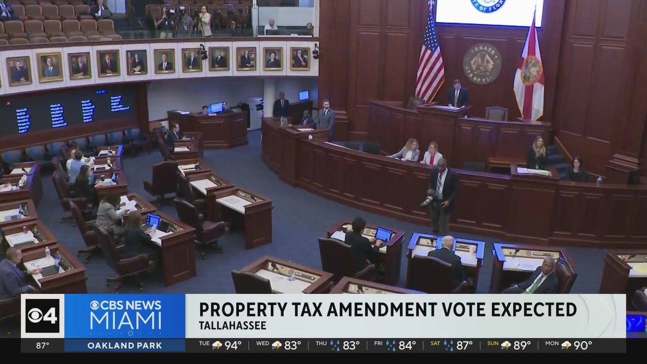 Proposed Florida property tax measure could be voted on by lawmakers as ...