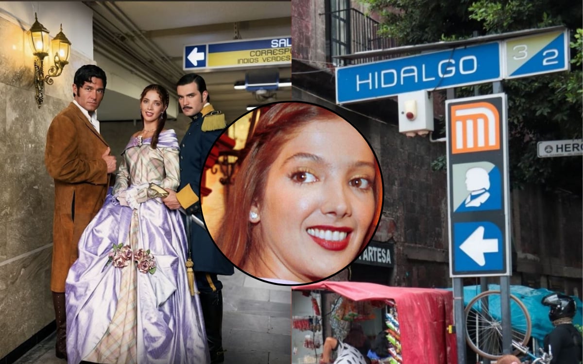 ¿Adela Noriega reapareció en el Metro Hidalgo de la CDMX? Esta es la ...