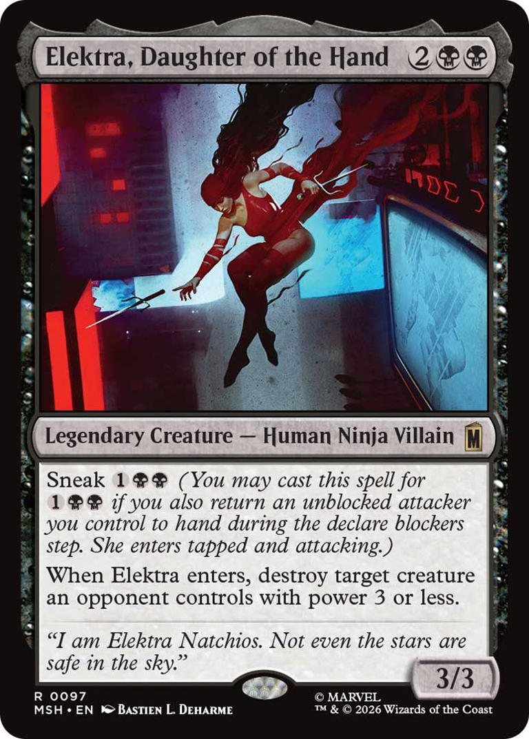 Magic: The Gathering | Marvel super heroes — new mechanics, heroes ...