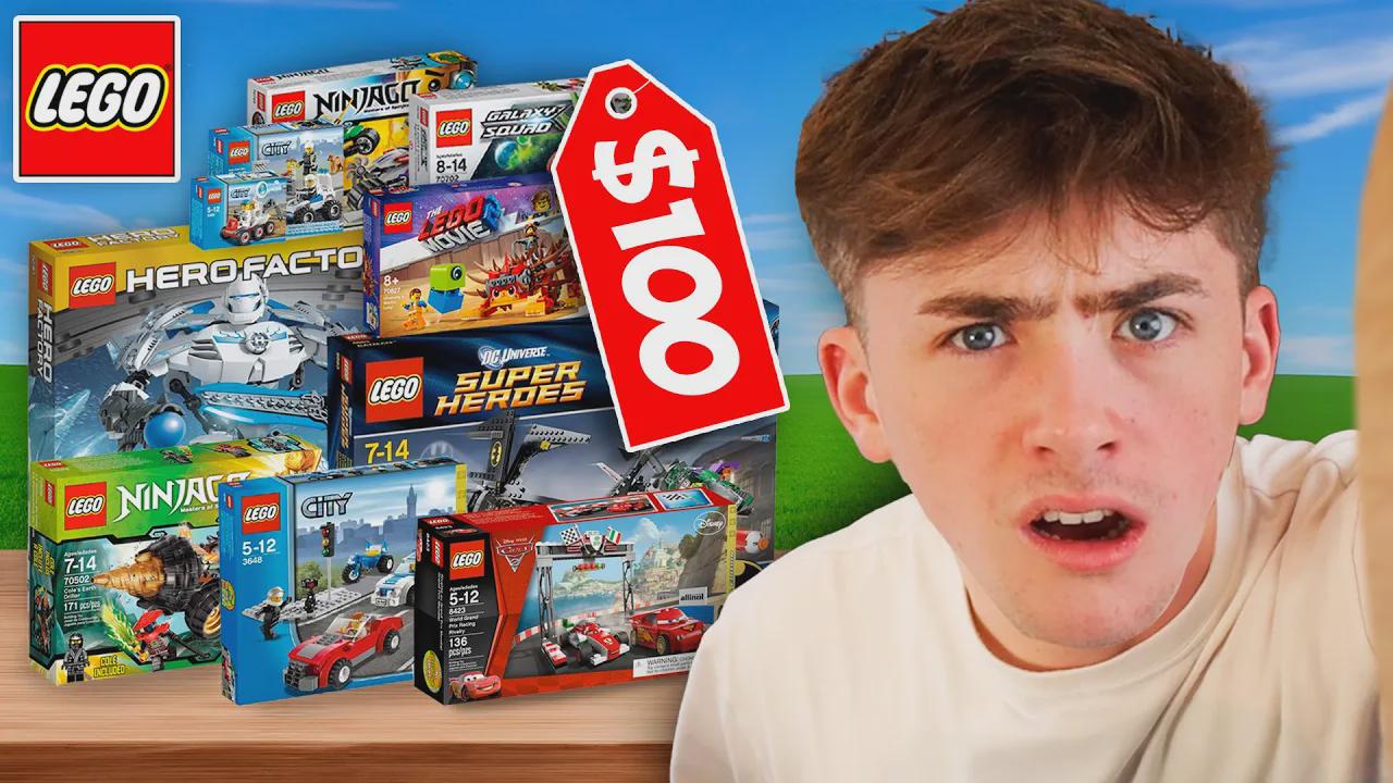 How much LEGO can you buy for $100?