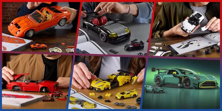 Mattel Brick Shop Hot Wheels va con todo en la guerra de los coches a ...