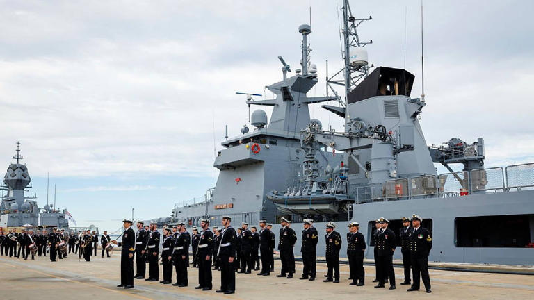 Royal Australian Navy commissions second Arafura-class OPV