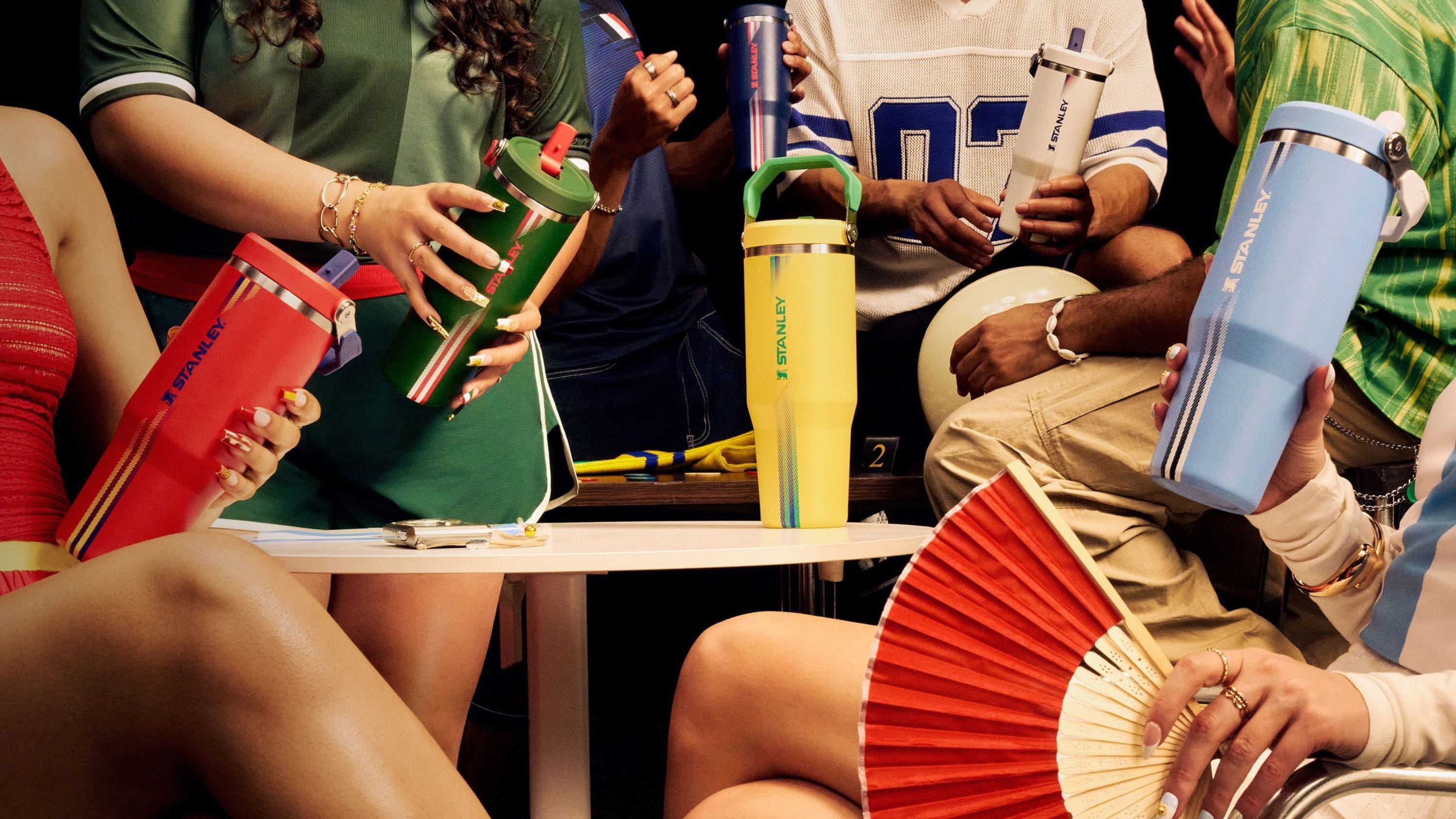 Stanley's new soccer-inspired tumblers are perfect for Father’s Day
