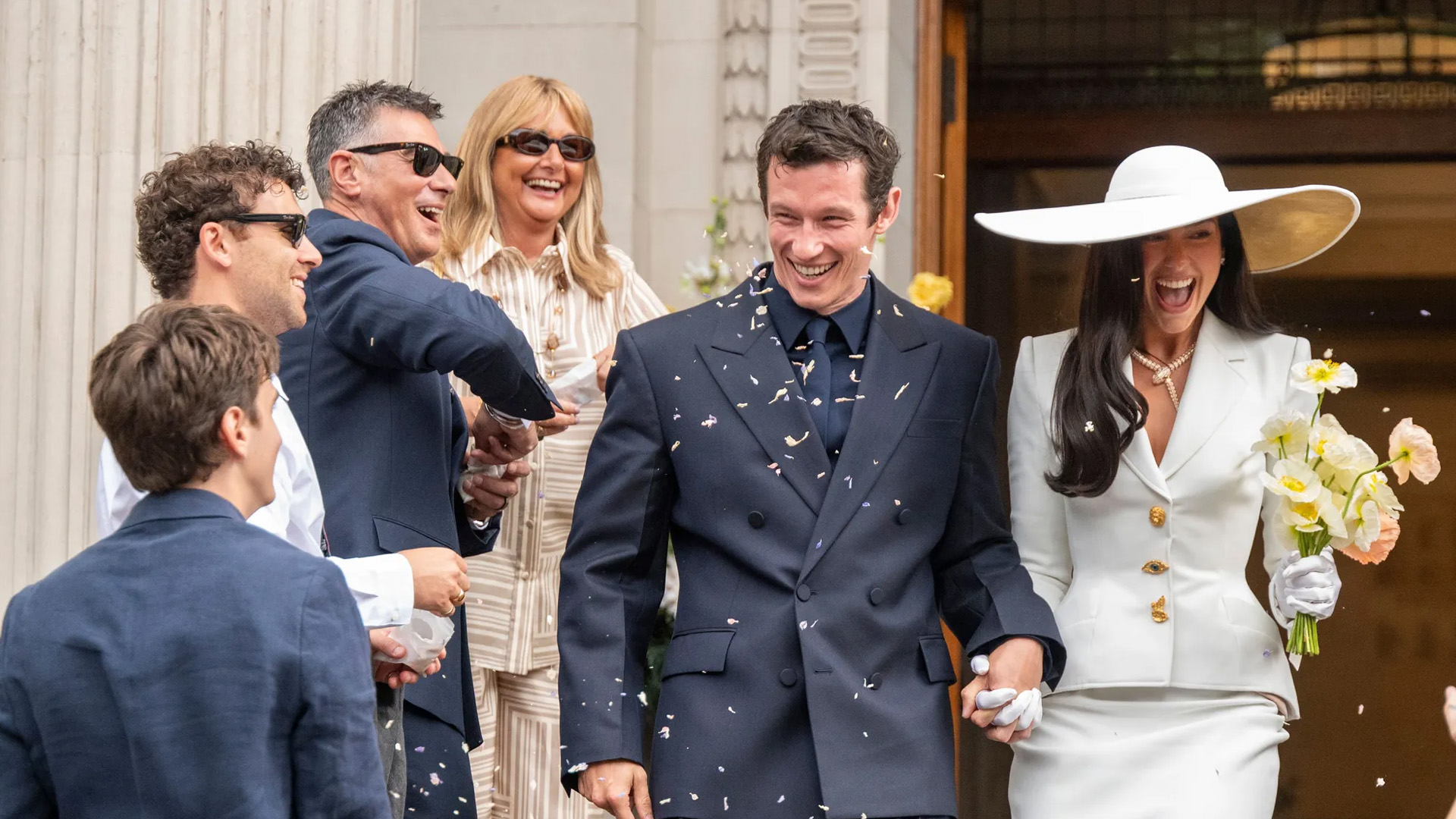 Dua Lipa marries Callum Turner in London ceremony