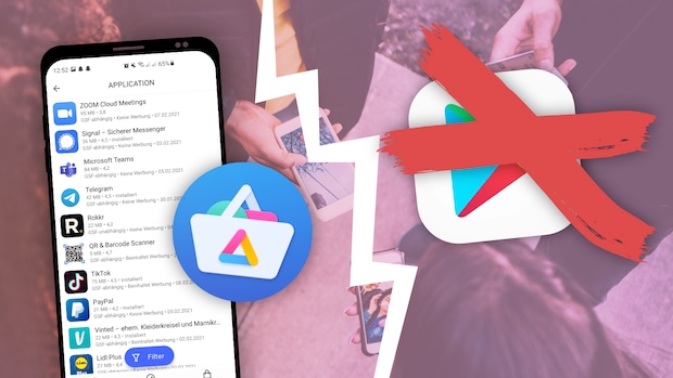 Google-frei unterwegs: Play-Store-Alternative hat fast alle Apps