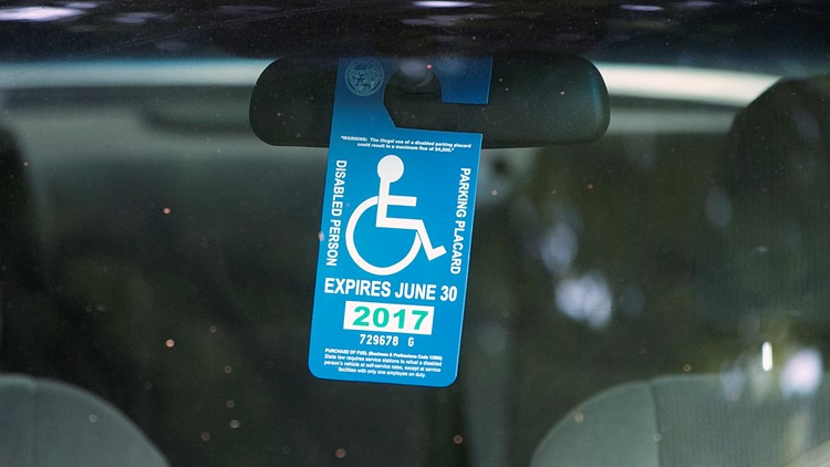 Houston-area man accused of selling fake handicap tags online for $150