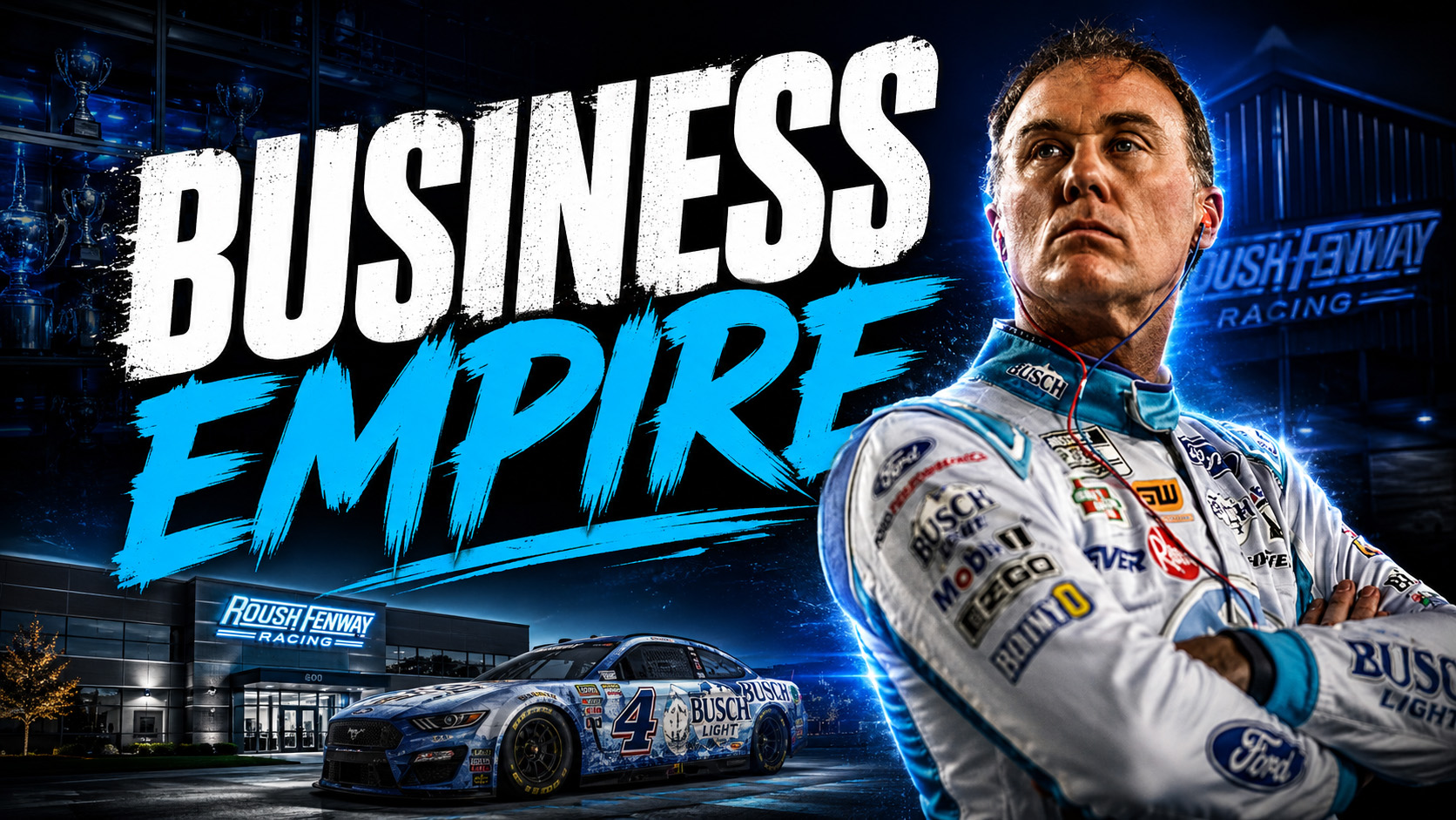 Kevin Harvick's $100M fortune: How the NASCAR legend built his wealth