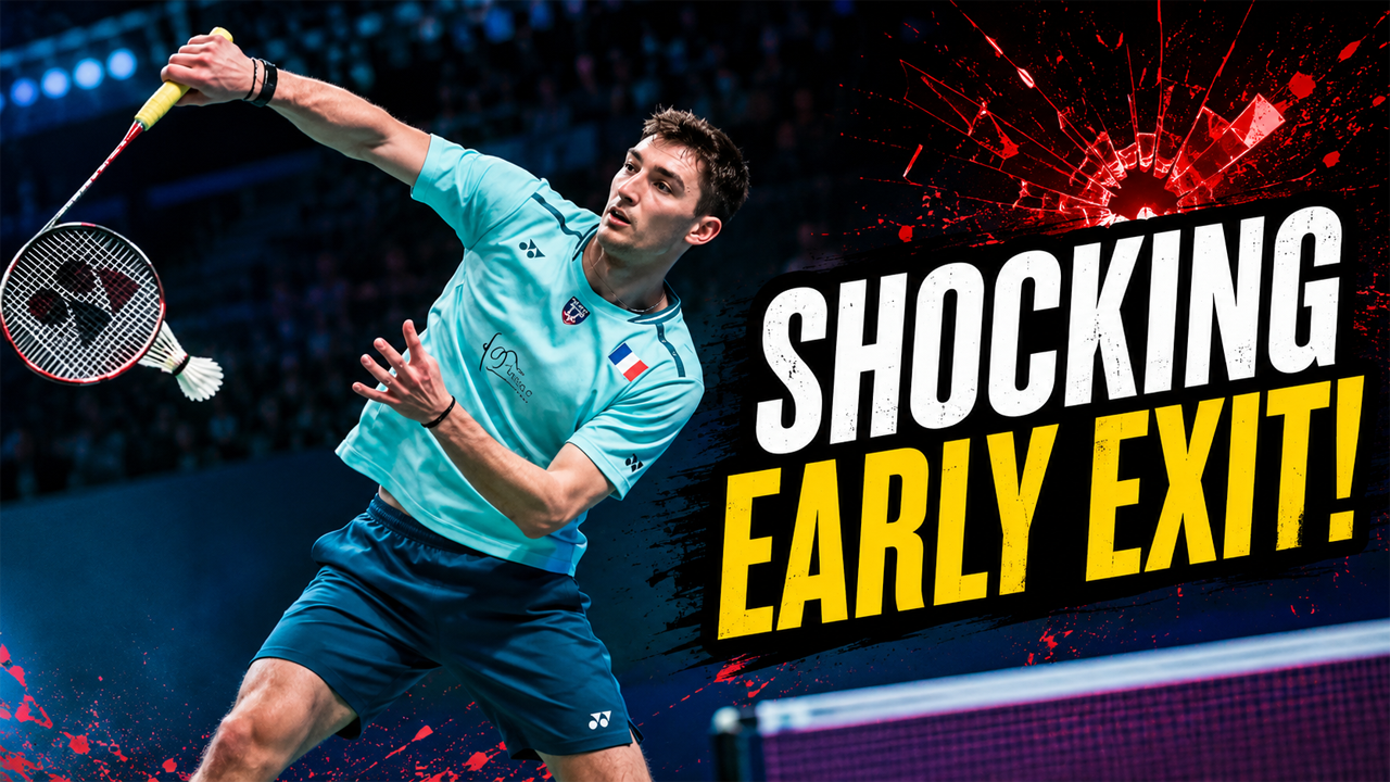 Christo Popov suffers surprise Singapore Open exit