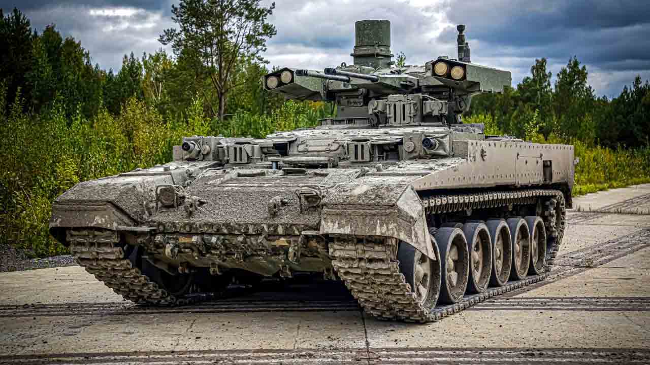 Il BMPT russo abbandona il soprannome “Terminator” e adotta un nome ...