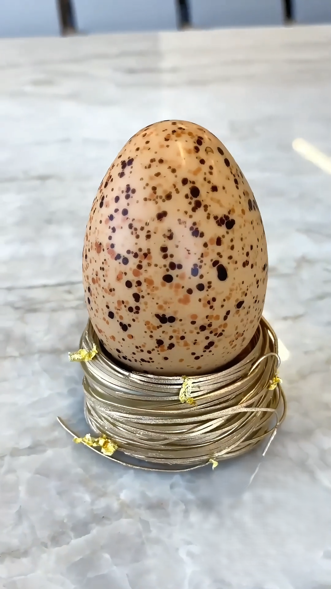 The egg!
