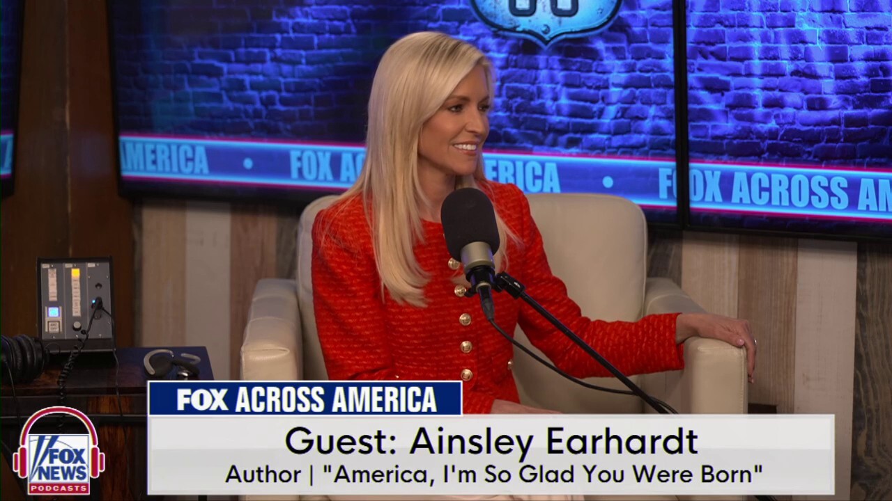 Ainsley Earhardt discusses her new children's book celebrating America ...