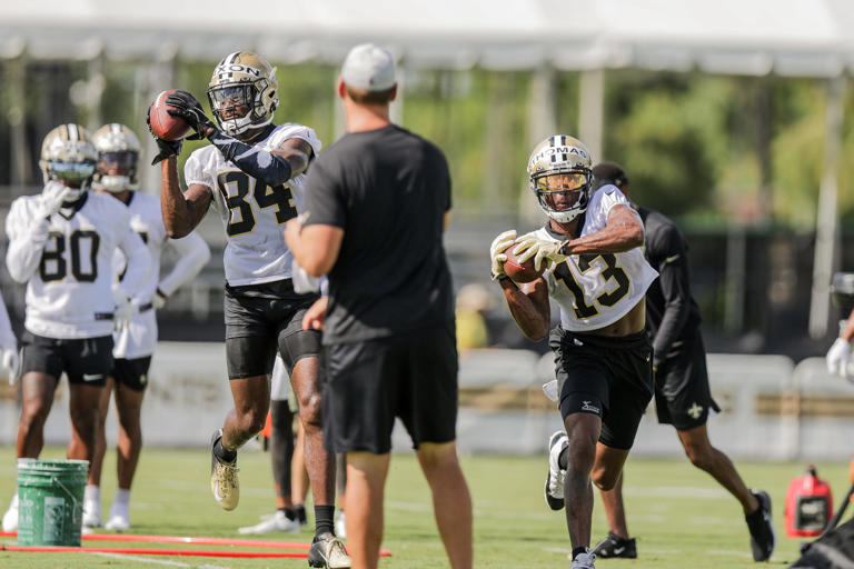 Eagles sign former Saints wide receiver after AJ Brown trade