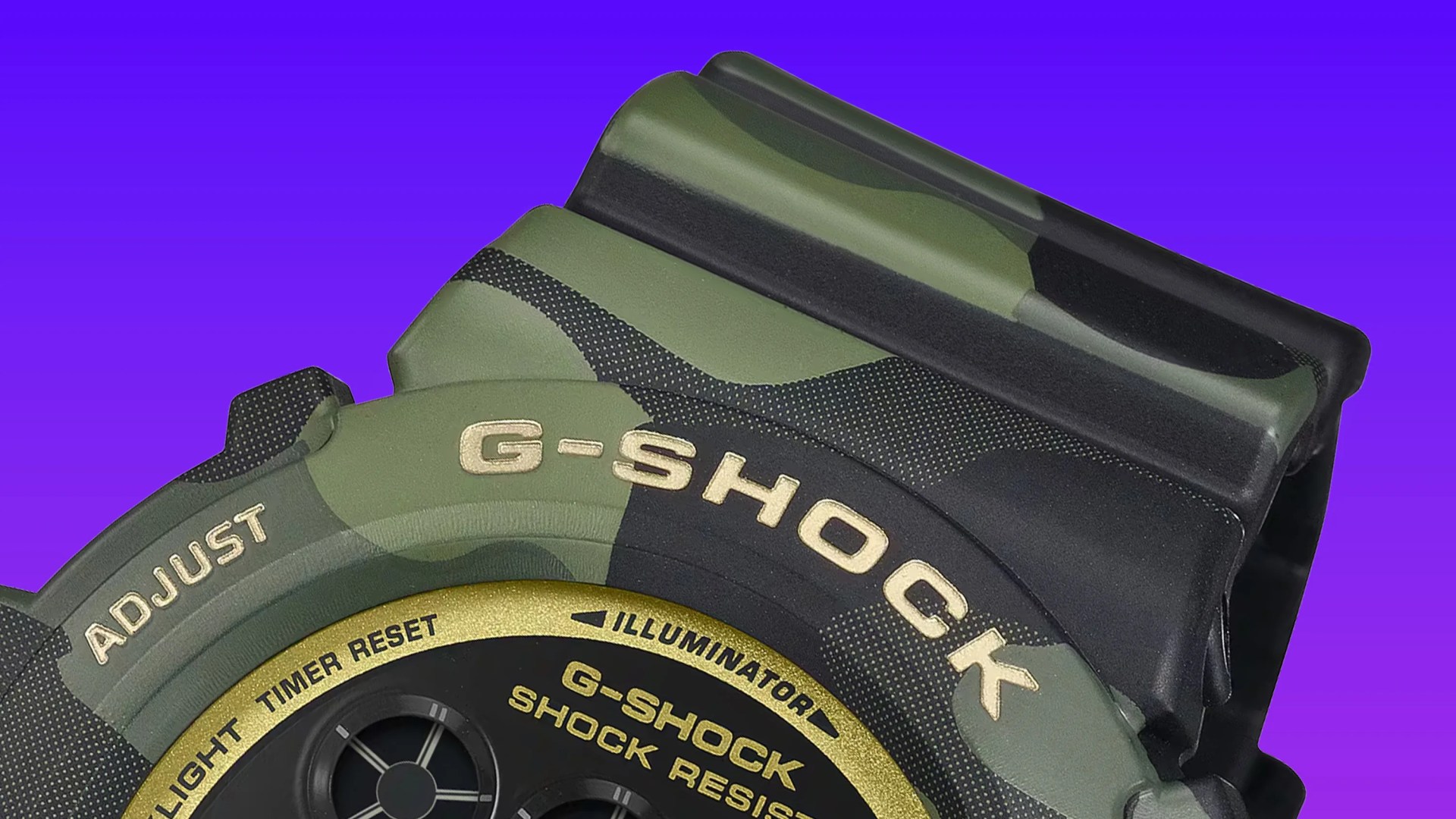G-Shock brings a tactical edge to its famed 1990s classic