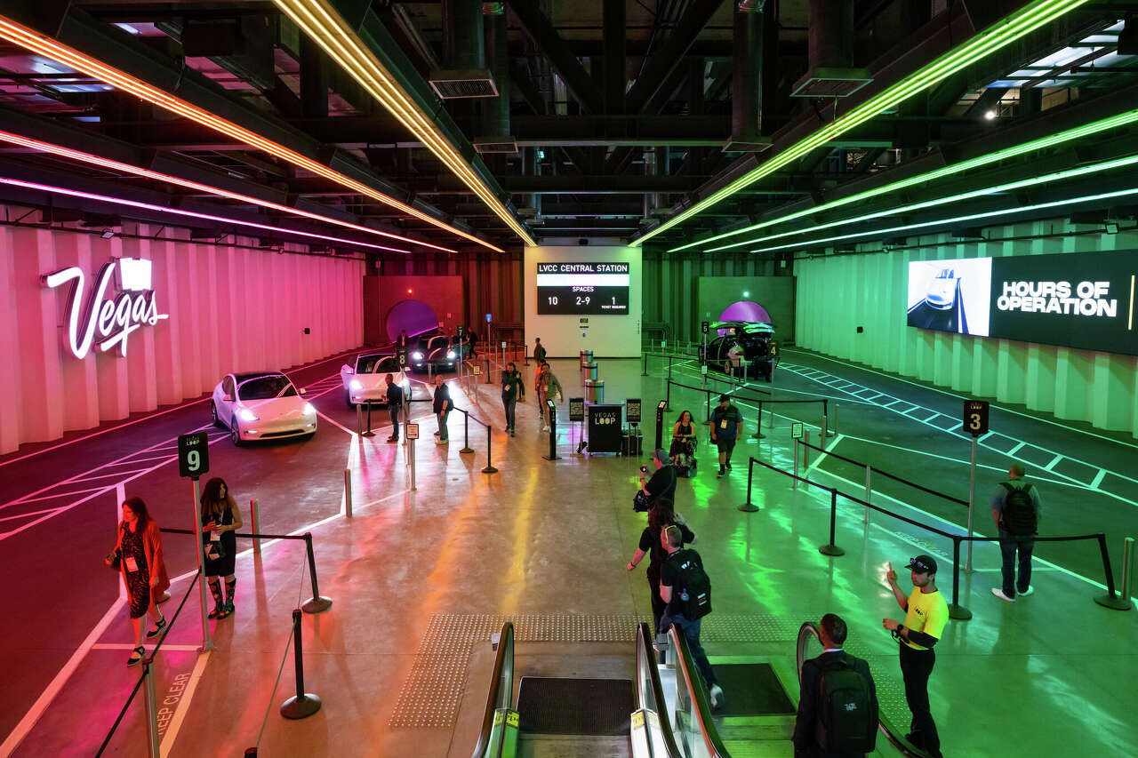 I rode Elon Musk's Vegas Loop, the worst transit system on Earth