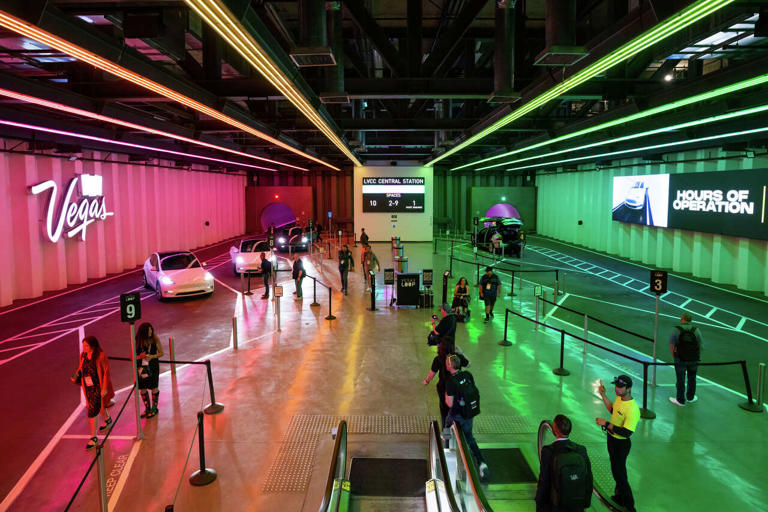 I rode Elon Musk's Vegas Loop, the worst transit system on Earth