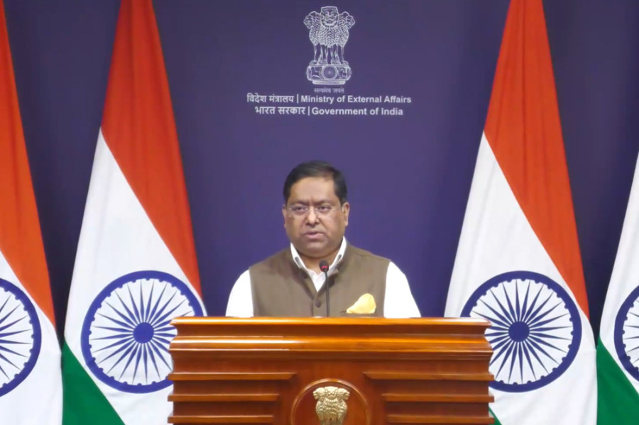 India rejects 'third-party involvement' in boundary talks with Nepal
