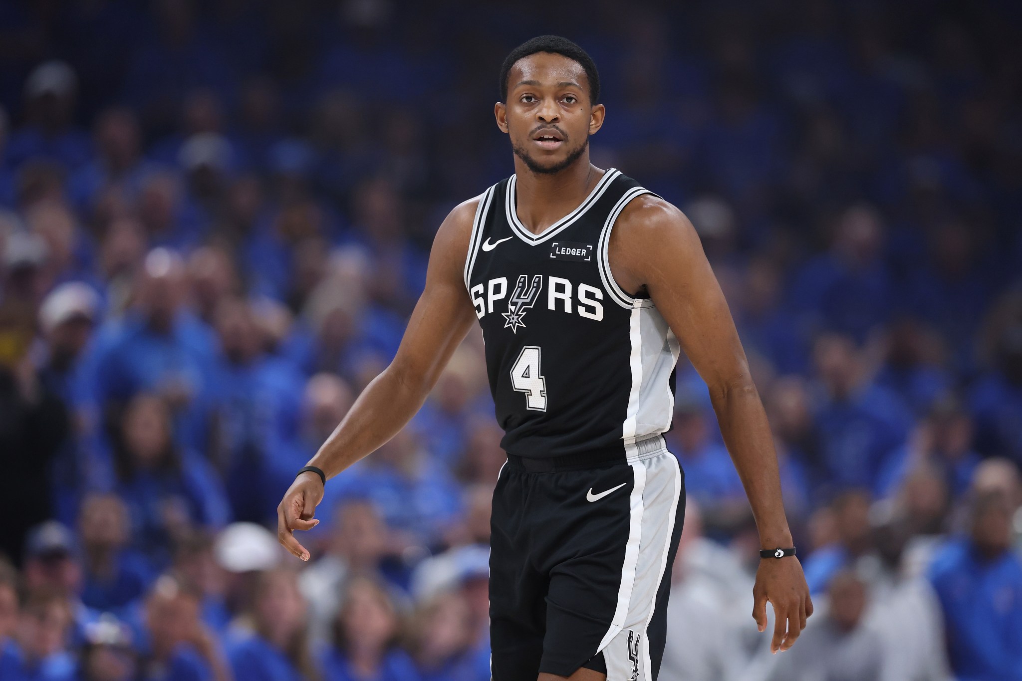Mitch Johnson gives De’Aaron Fox injury update for NBA Finals