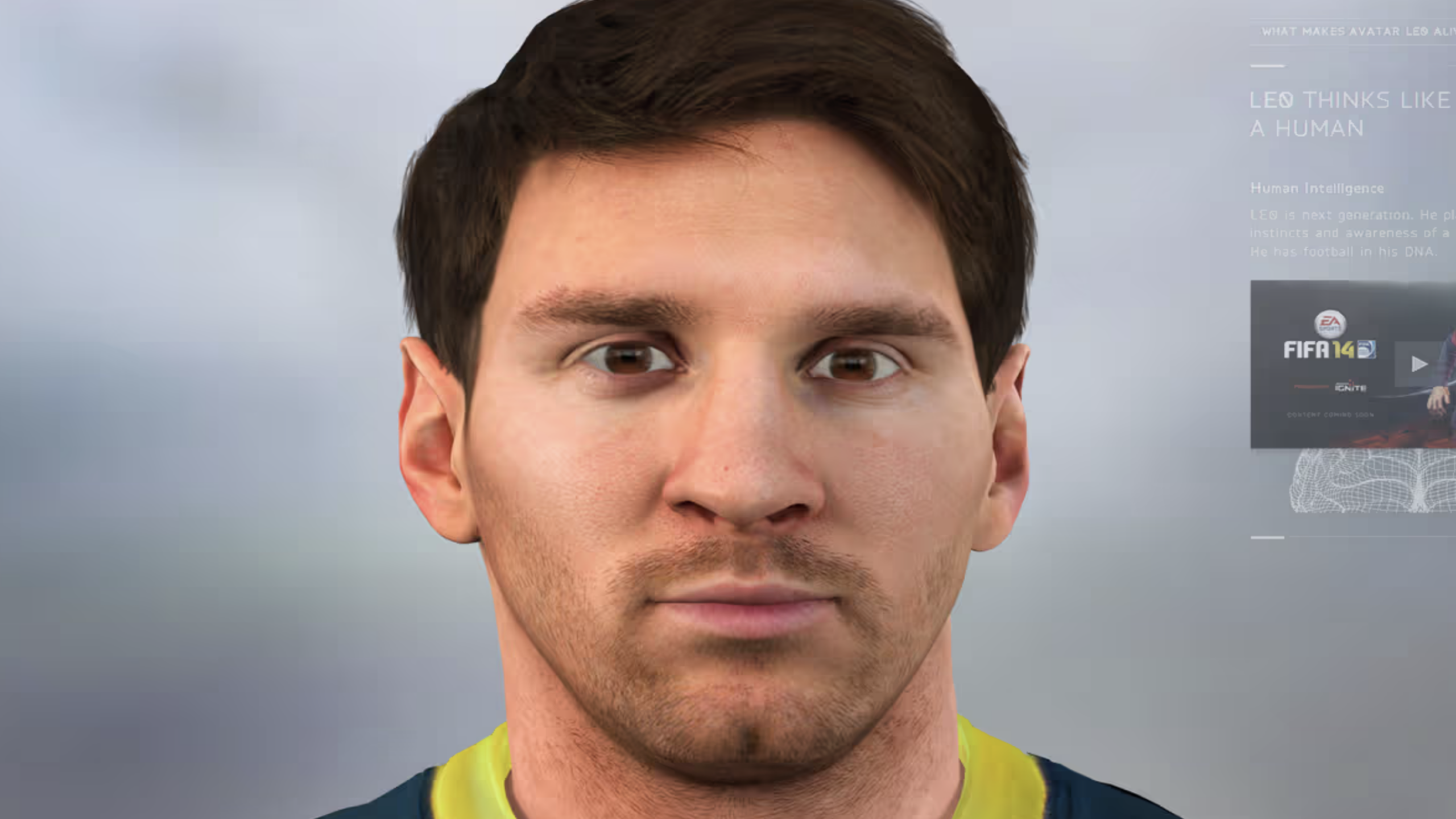 10 Lionel Messi video games designs that look completely different from ...