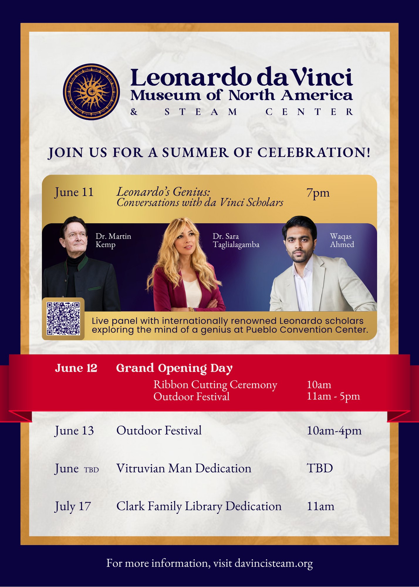Leonardo da Vinci Museum set to open in Pueblo with grand celebration