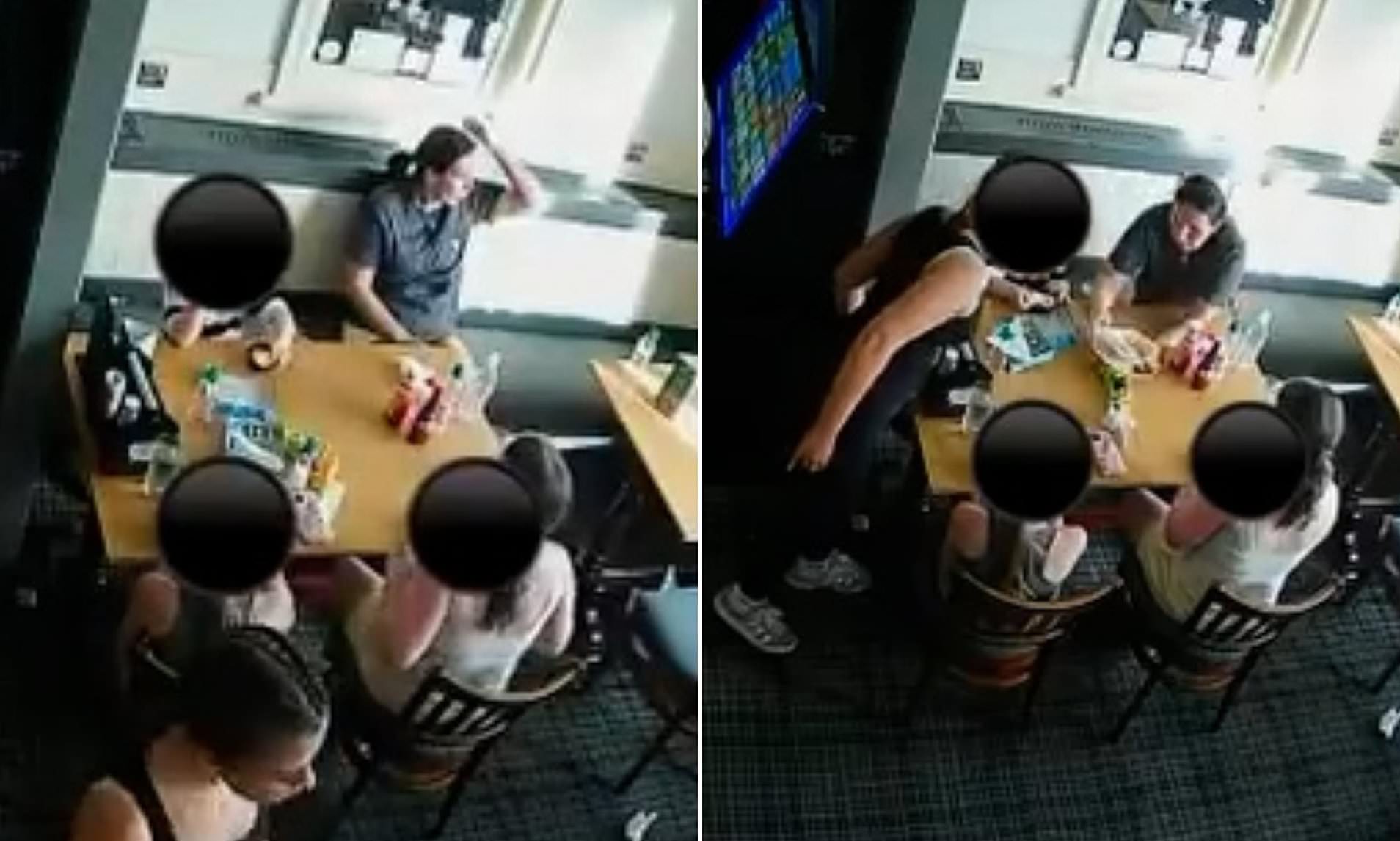 Moment family 'plant hair in child's meal' at pub amid row over ...