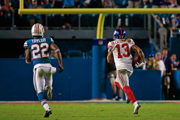 Odell Beckham Jr. is back with Giants: His top-5 games all time with ...