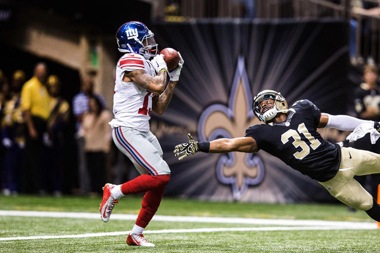 Odell Beckham Jr. is back with Giants: His top-5 games all time with ...