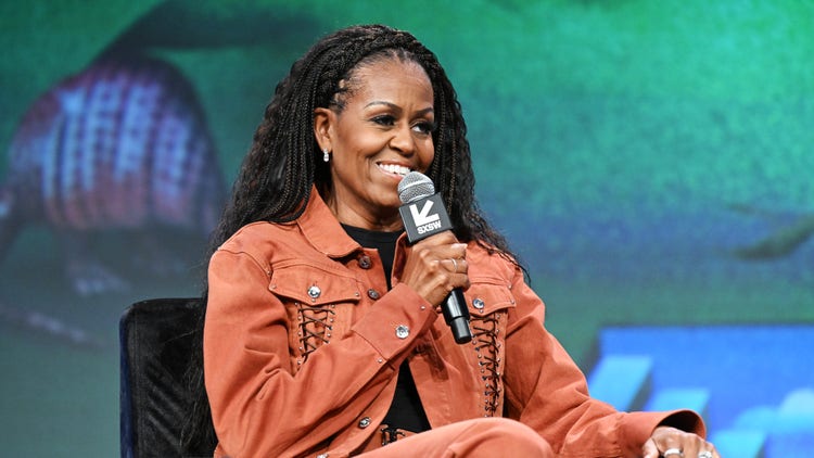 One of the smartest people on the planet: Michelle Obama reveals why ...