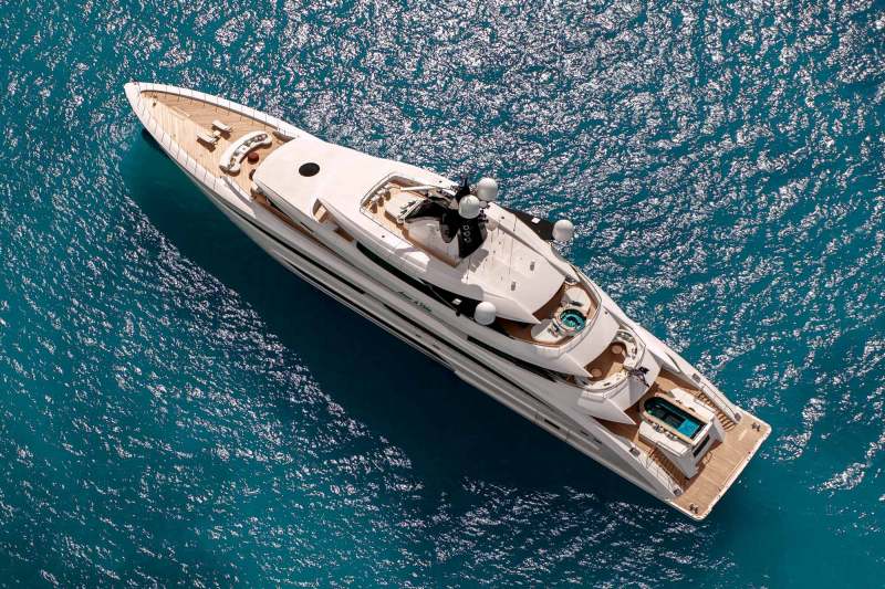 Inside CRN's first hybrid superyacht Amor À Vida