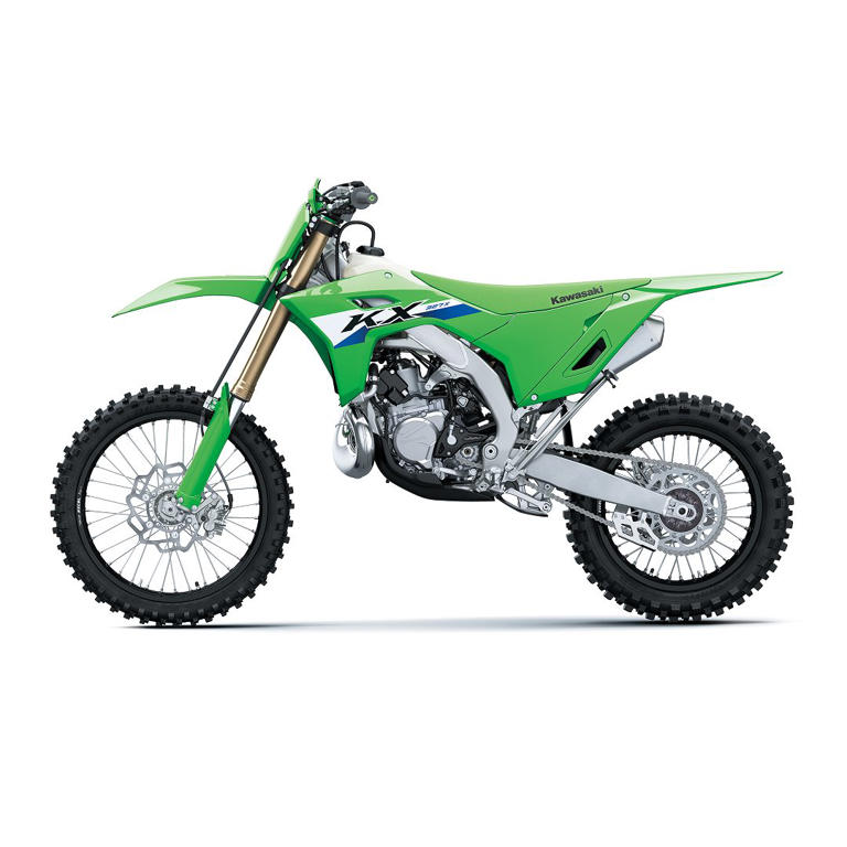 Big two-stroke dirt bikes are back: Kawasaki reveals the KX327, its ...