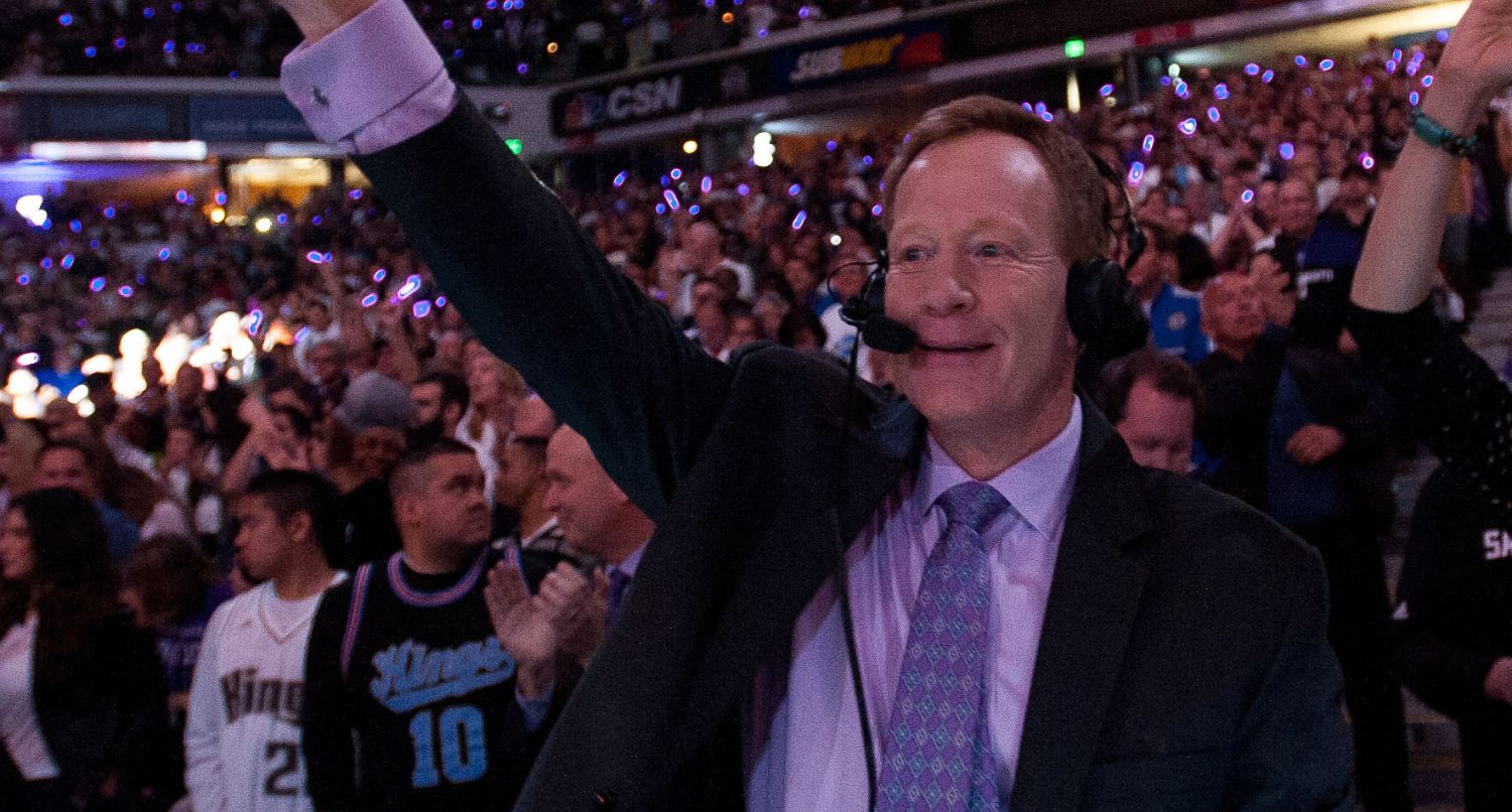 Former NBA announcer stands by controversial stance
