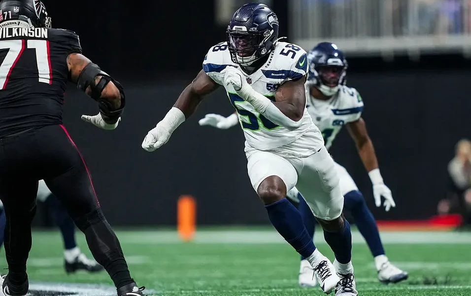 Seahawks lock in Derick Hall with $42M extension