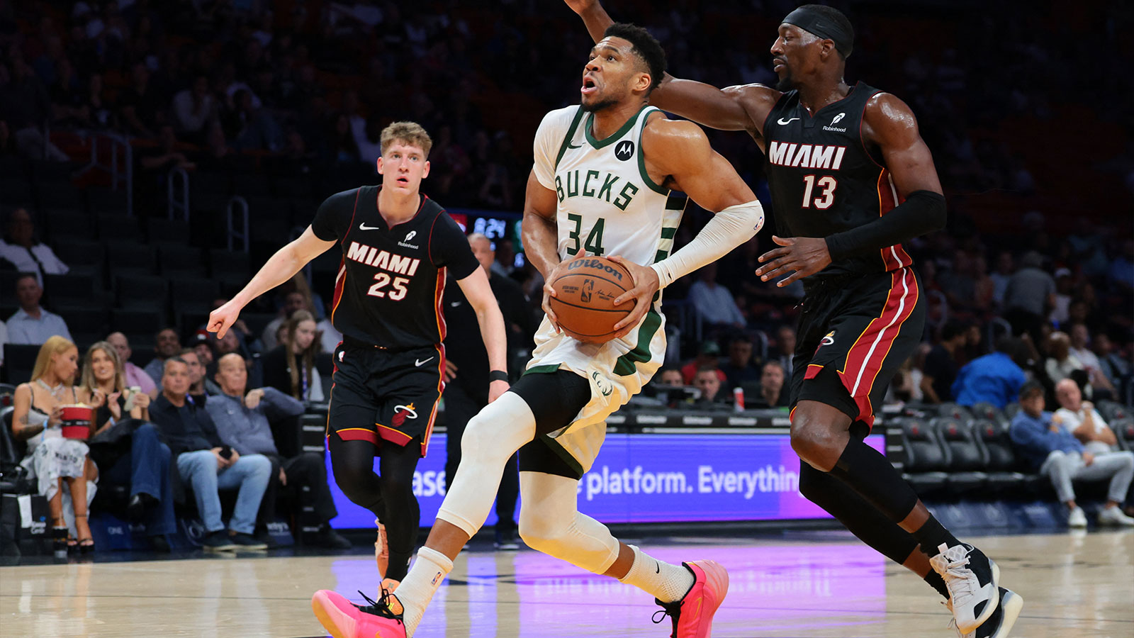 Heat fans in cringe mode over Giannis Antetokounmpo’s latest comments ...