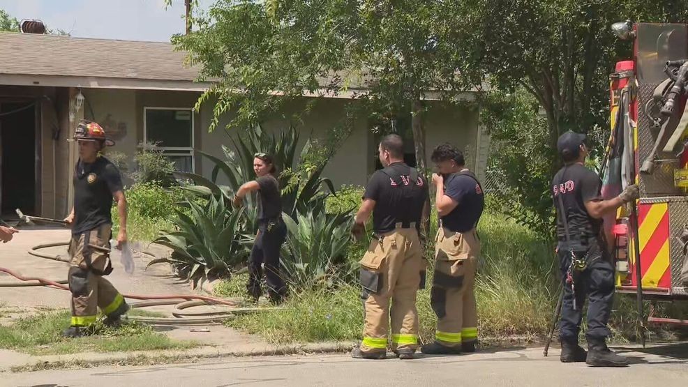 Fire crews contain South Side house fire on Shasta Avenue