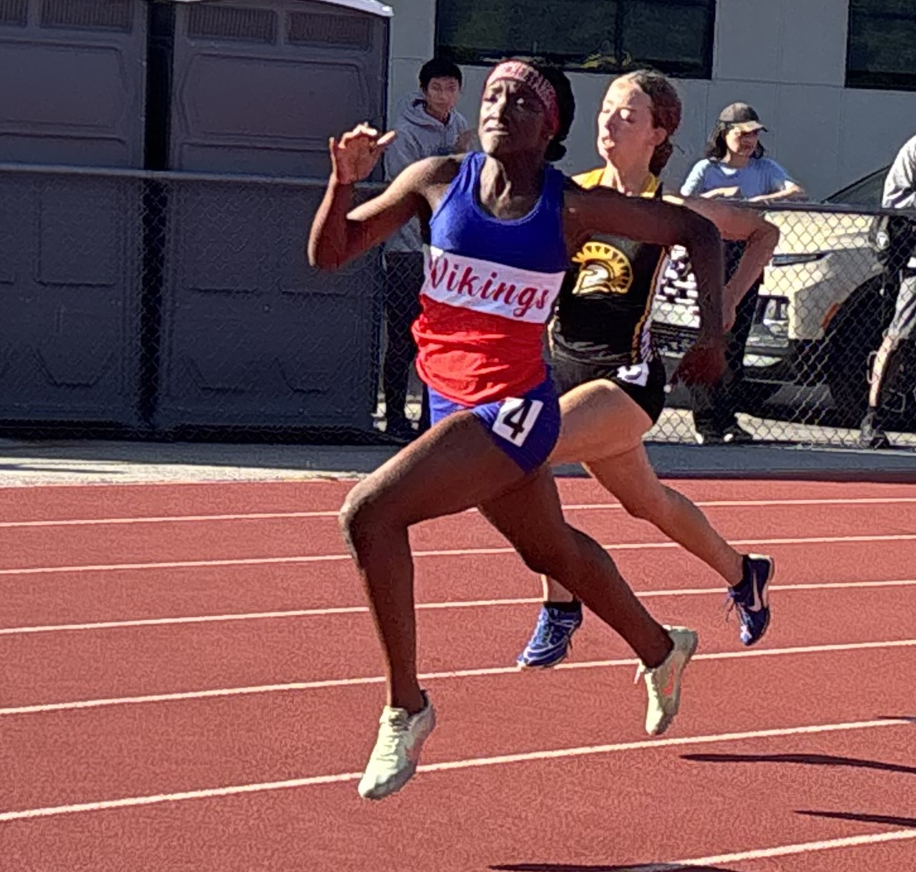 High school track: Former North Salinas sprinter Clara Adams files ...
