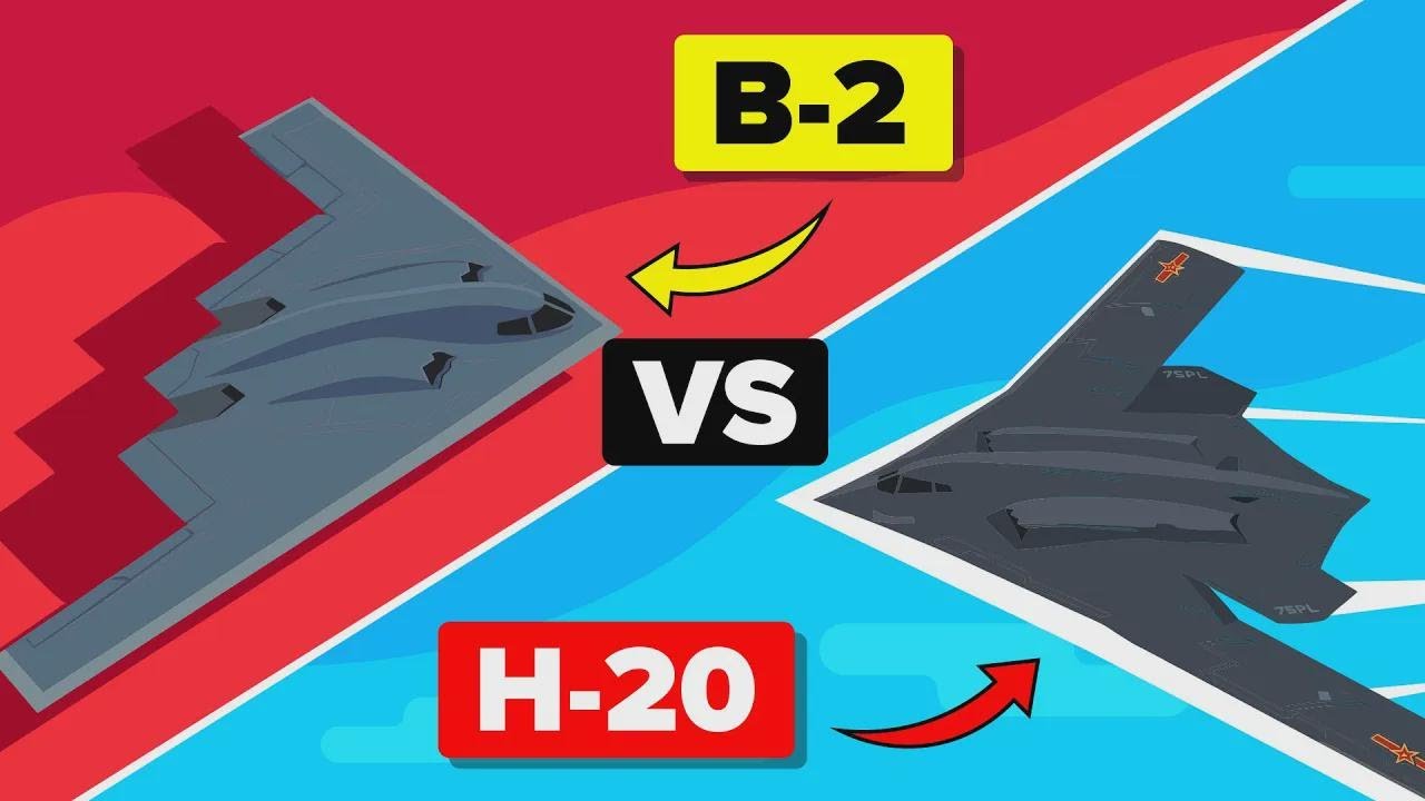 B-2 Amerika vs H-20 China pembom siluman mana yang paling mematikan?